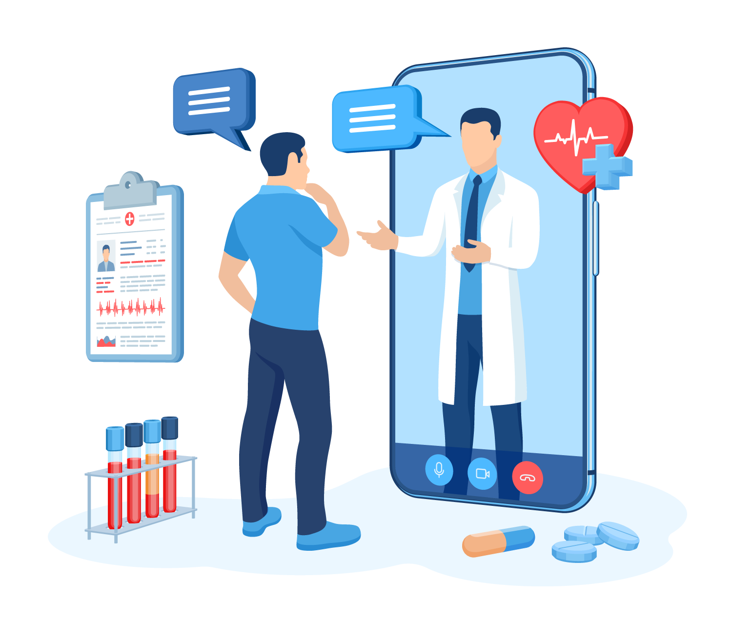 E-healthcare - Arjuna Zenith